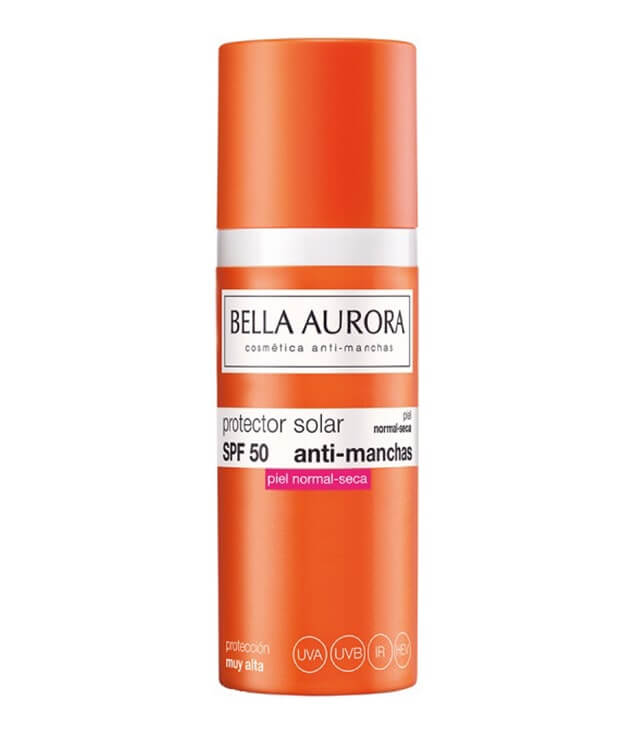 PALMARYA - BELLA AURORA | PROTECTOR SOLAR ANTI-MANCHAS SPF50+