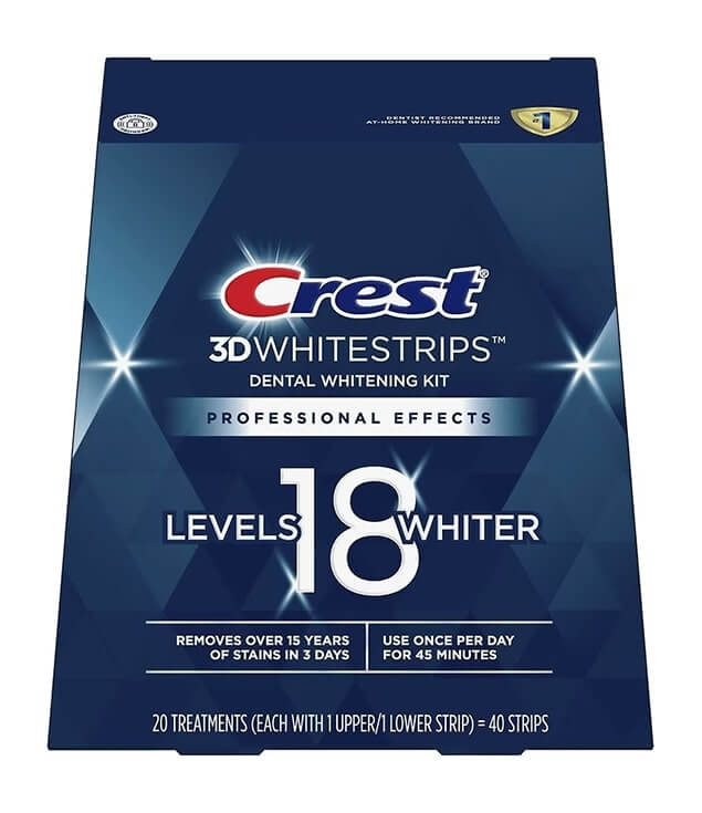 PALMARYA - CREST | 3D WHITESTRIPS PROFESSIONAL EFFECTS DENTAL WHITENING KIT