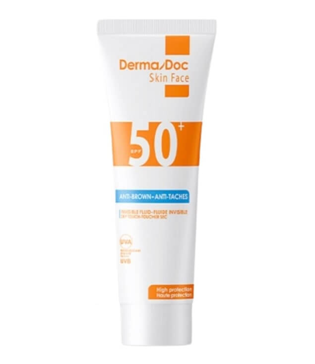 PALMARYA - DERMA/DOC | SKIN FACE ANTI-TACHES FLUIDE INVISIBLE SPF50+