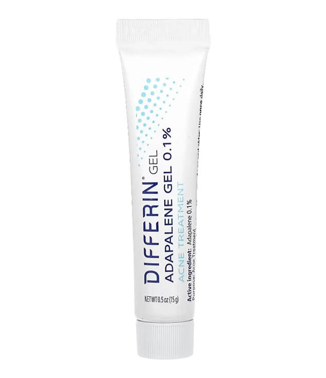 PALMARYA - DIFFERIN | ADAPALENE GEL 0.1% ACNE TREATMENT