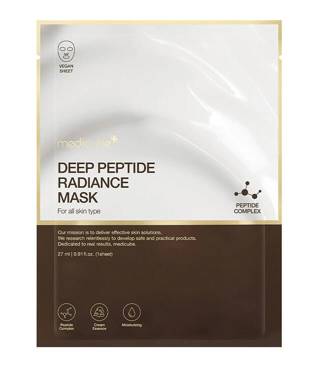PALMARYA - MEDICUBE | DEEP PEPTIDE RADIANCE MASK