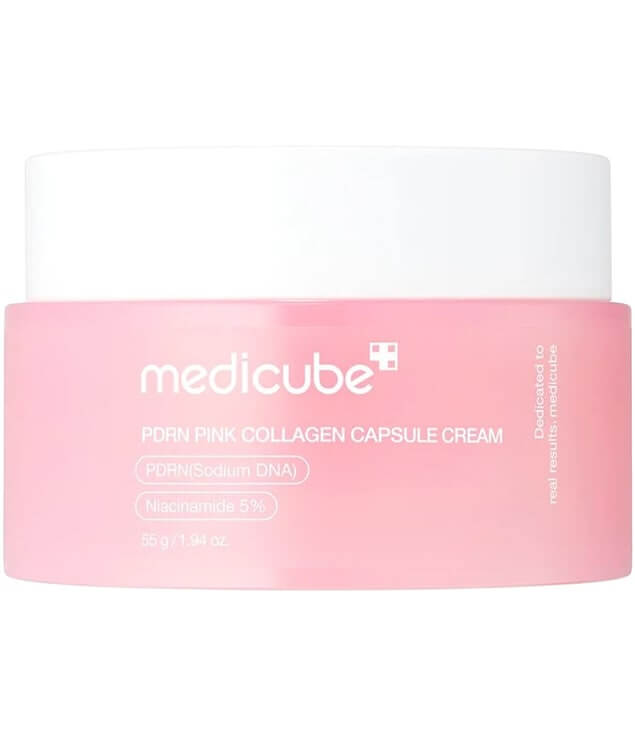 PALMARYA - MEDICUBE | PDRN PINK COLLAGEN CAPSULE CREAM