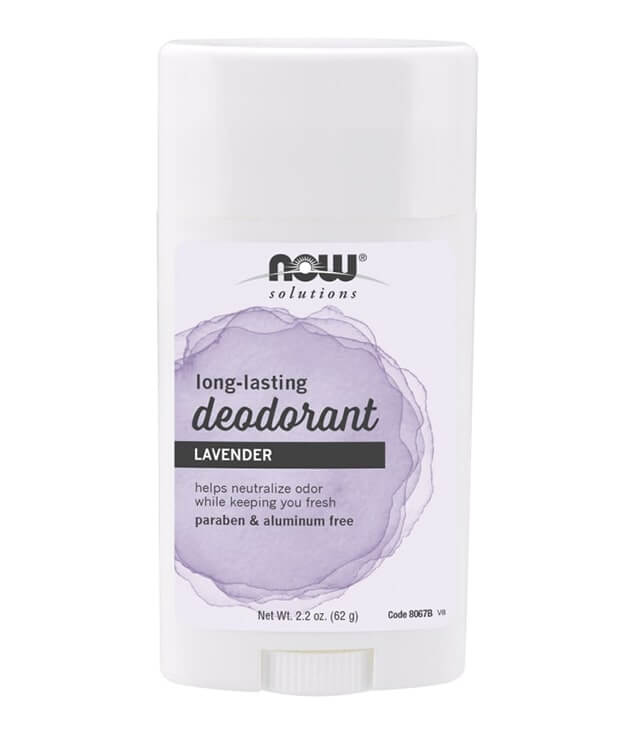 PALMARYA - NOW FOODS | LONG-LASTING DEODORANT LAVENDER