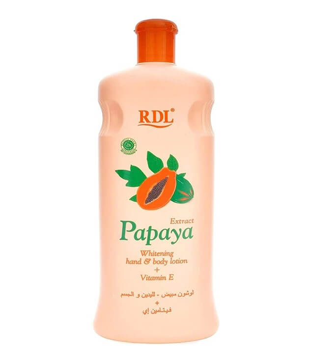 PALMARYA - RDL | PAPAYA EXTRACT WHITENING HAND & BODY LOTION + VITAMIN E