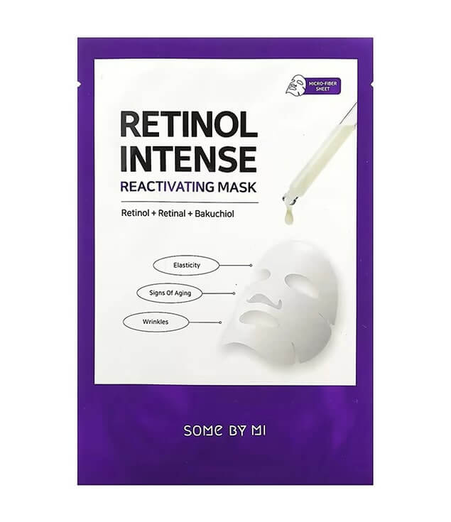 PALMARYA - SOME BY MI | RETINOL INTENSE REACTIVATING MASK
