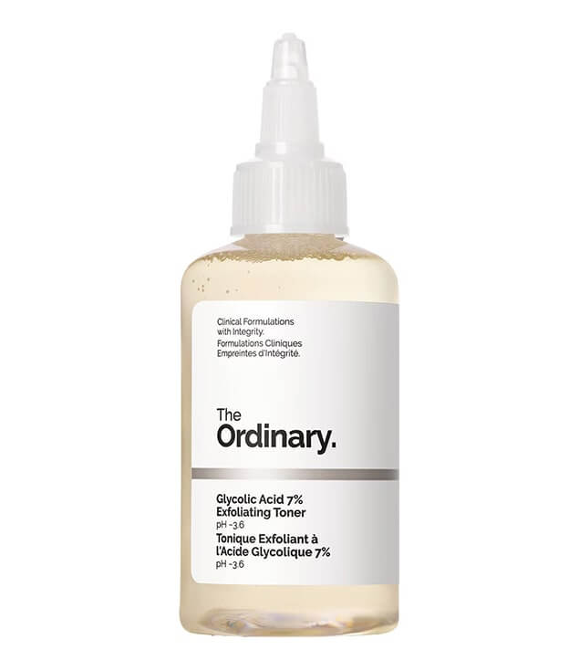 PALMARYA - THE ORDINARY | TONIQUE EXFOLIANT À L'ACIDE GLYCOLIQUE 7%